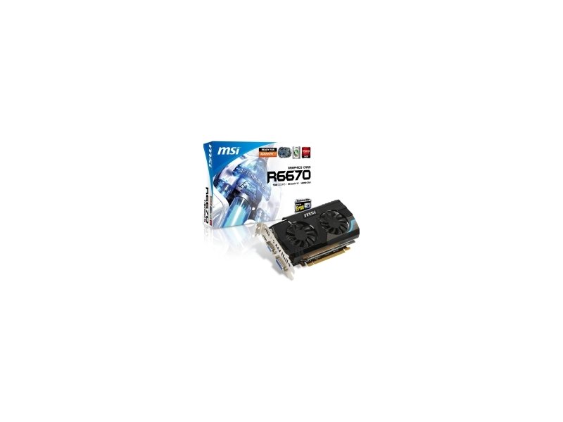MSI ATI Radeon 1GB 128bit R6670-MD1GD5 Graficka kartica cena ...