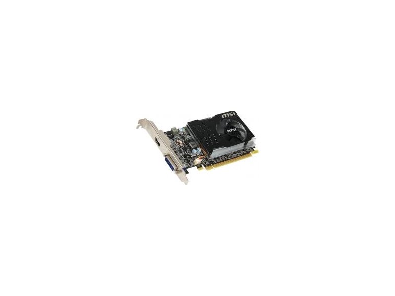 MSI NVidia GeForce GT 220 1GB 128bit N220GT-MD1G (Gree Graficka kartica ...