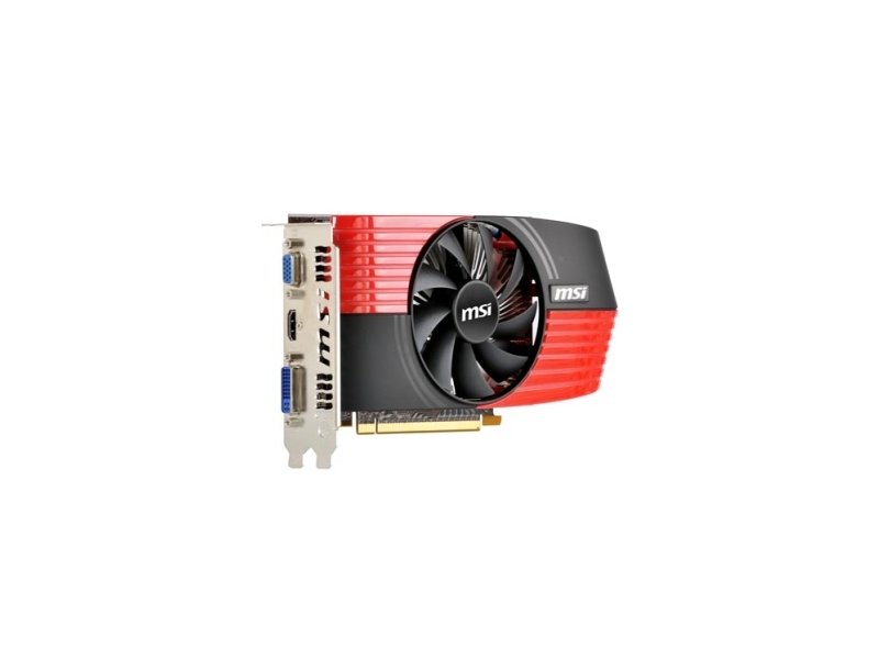MSI AMD Radeon HD 6770 1GB 128bit R6770 Storm II 1G bu Graficka kartica ...