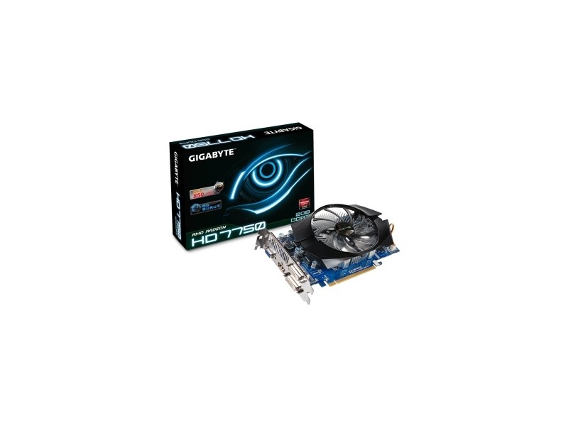 GIGABYTE AMD Radeon HD 7750 2GB 128bit GV-R775OC-2GI Graficka kartica ...
