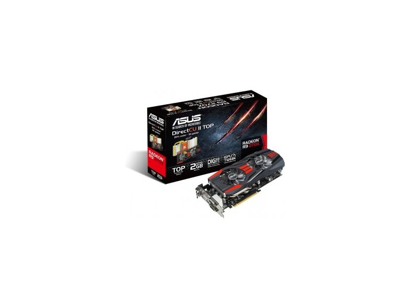 ASUS Radeon R9 270X 2GB 256bit R9270X-DC2T-2GD5 Graficka kartica cena ...