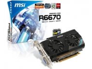 MSI HD 6670 1GB 128bit R6670-MD1GD5 Graficka kartica cena ...