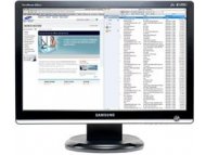 SAMSUNG SyncMaster 206BW Monitor cena karakteristike komentari ...
