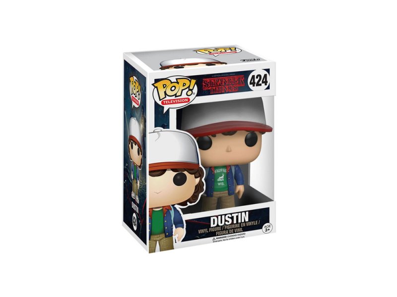 FUNKO Stranger Things POP! Vynil - Dustin W/Compass cena karakteristike ...