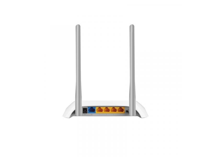 TP LINK Wireless Router TL-WR850N 300Mbps/ext2x5dB/2,4GHz/1WAN/4LA cena ...