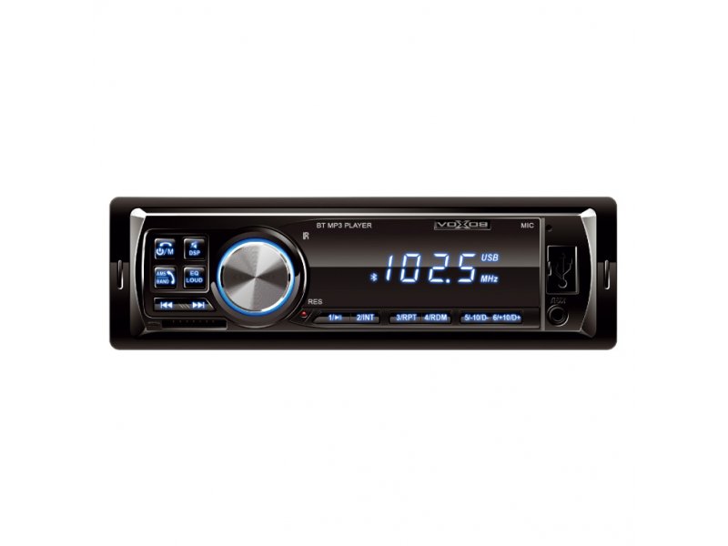 SAL Auto radio VBT1000/BL, Bluetooth, FM, USB, SD, AUX cena ...