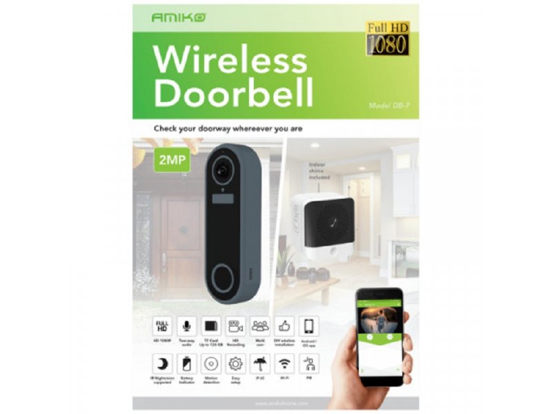 VEGA DB7 WIFI beieni video interfon 38482 cena karakteristike komentari ...