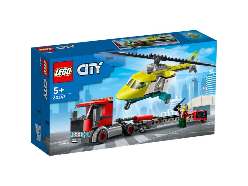 LEGO 60343 TRANSPORTER SPASILAČKOG HELIKOPTERA cena karakteristike ...