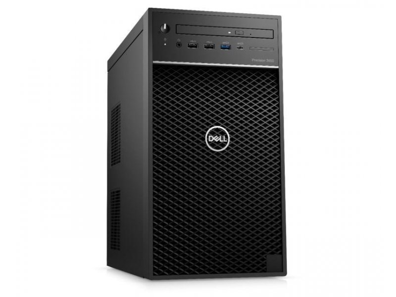 DELL Precision T3650 MT i7-10700 8GB 256GB SSD Nvidia Quadro P1000 4GB ...