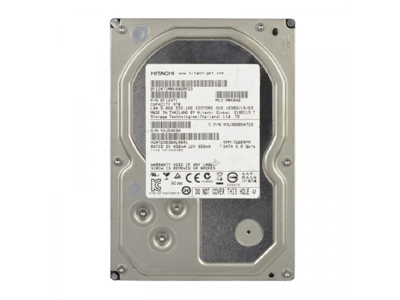 HITACHI 3TB HUA723030ALA641 Hard disk refabrikovan Hard disk cena ...