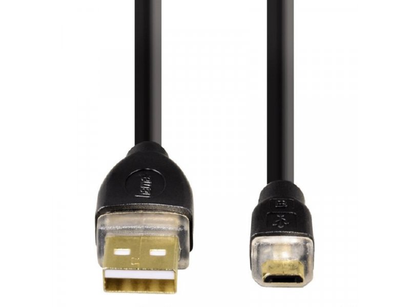 HAMA USB kabal USB A na Micro USB B 1.8m, zlatan 78419 cena ...
