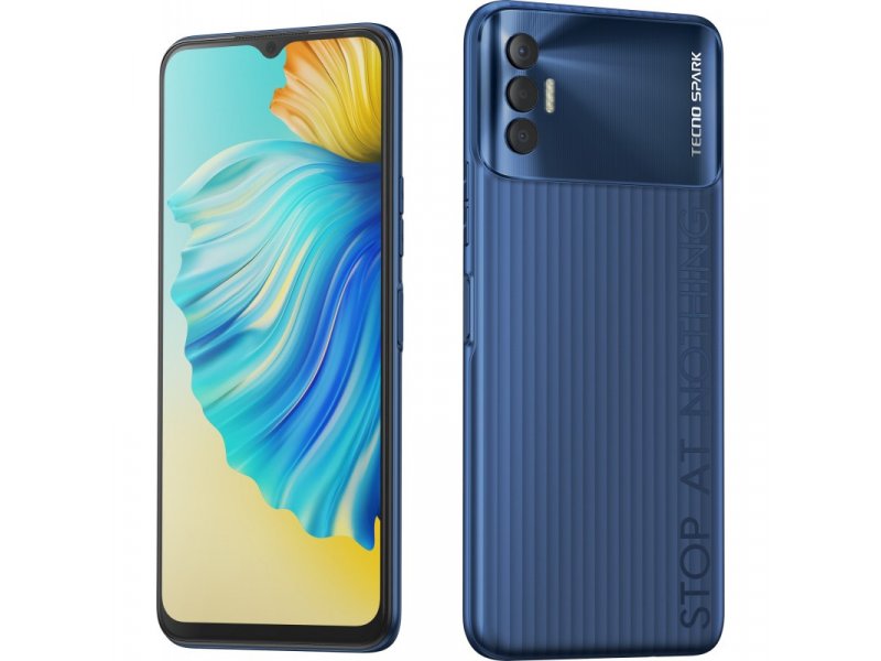 TECNO SPARK 8P 4/128GB Atlantic Blue cena karakteristike komentari - BCGroup