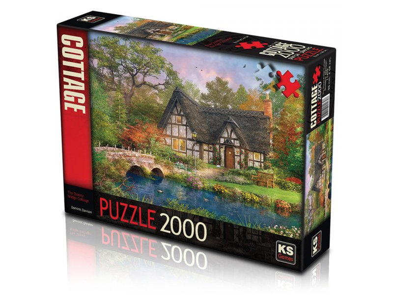 PERTINI Puzzle 2000 delova, Kameni most cena karakteristike komentari ...