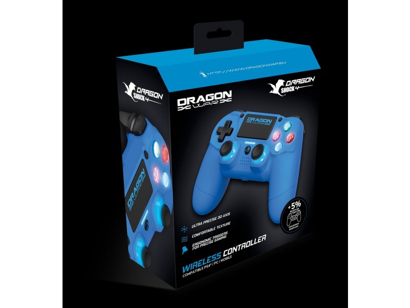 DRAGON PS4 Shock 4 Wireless Controller Blue cena karakteristike ...