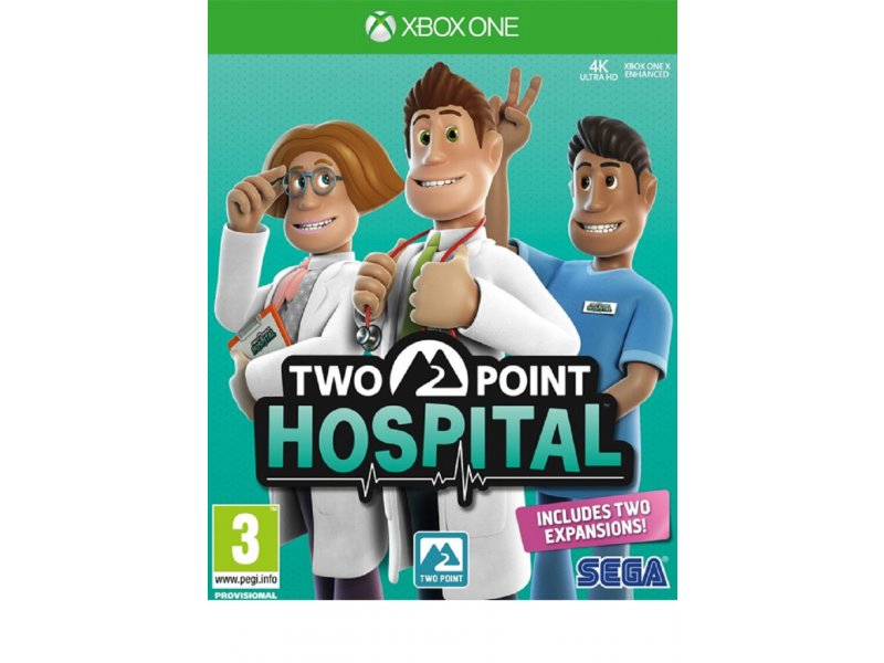 SEGA XBOXONE Two Point Hospital cena karakteristike komentari - BCGroup