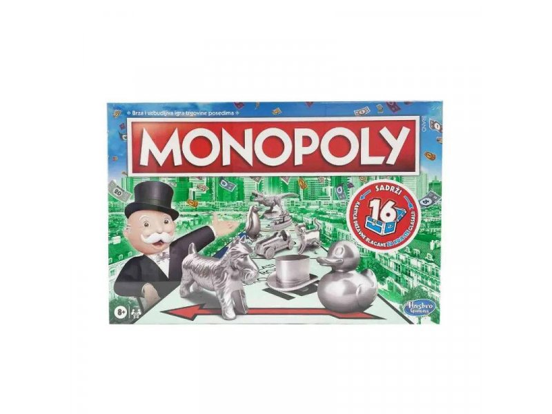 HASBRO Monopoly Klasik cena karakteristike komentari - BigBang by BC Group