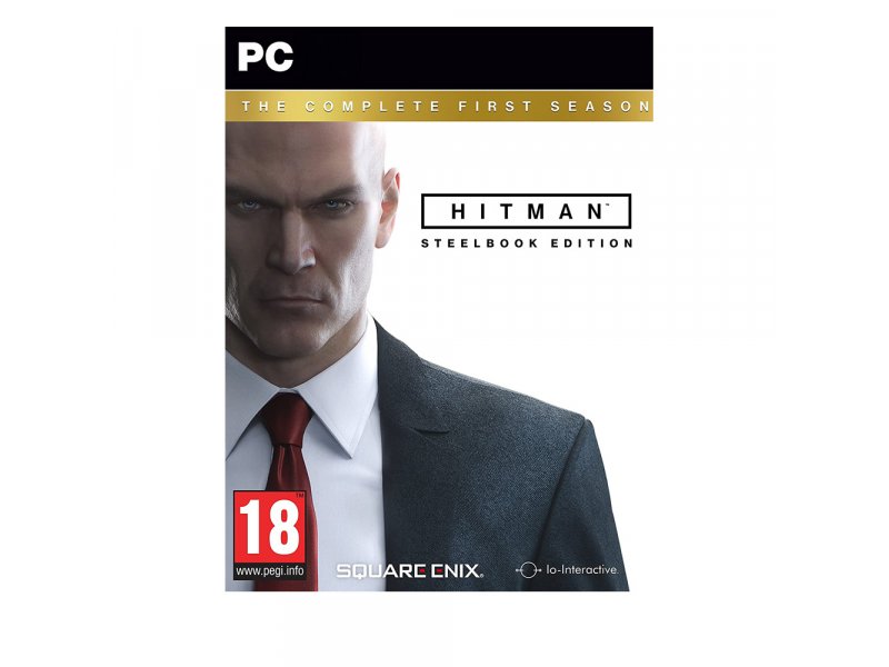 SQUARE ENIX PC Hitman The Complete First Season Steelbook Edition cena ...
