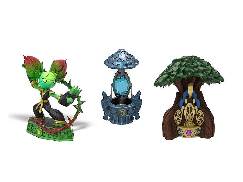 ACTIVISION BLIZZARD Skylanders Imaginators Adventure Pack 2 Boom Bloom ...