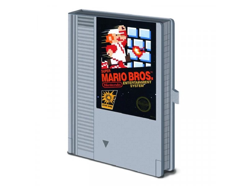 PYRAMID INTERNATIONAL NIntendo (NES - Super Mario Bros) Cartridge ...