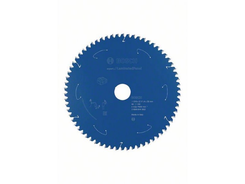 BOSCH Expert for Laminated Panel list kružne testere za akumulatorske ...