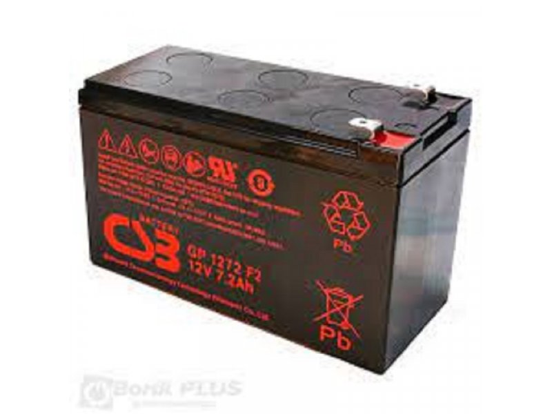 CSB Baterija 12V- 7,2 Ah GP1272 F2 cena karakteristike komentari - BigBang by BC Group