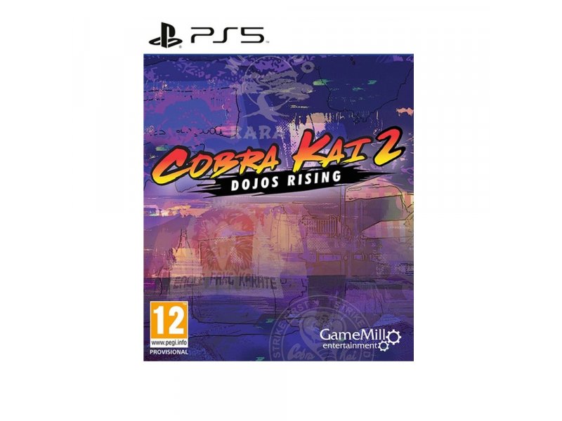 GAMEMILL ENTERTAINMENT PS5 Cobra Kai 2: Dojos Rising cena ...