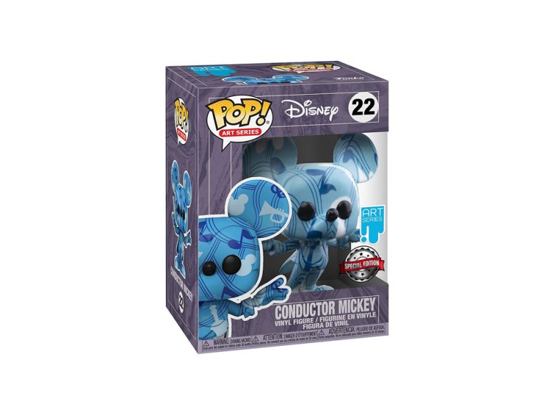 FUNKO Mickey Artist Series POP! Vinyl - Conductor Mickey cena ...