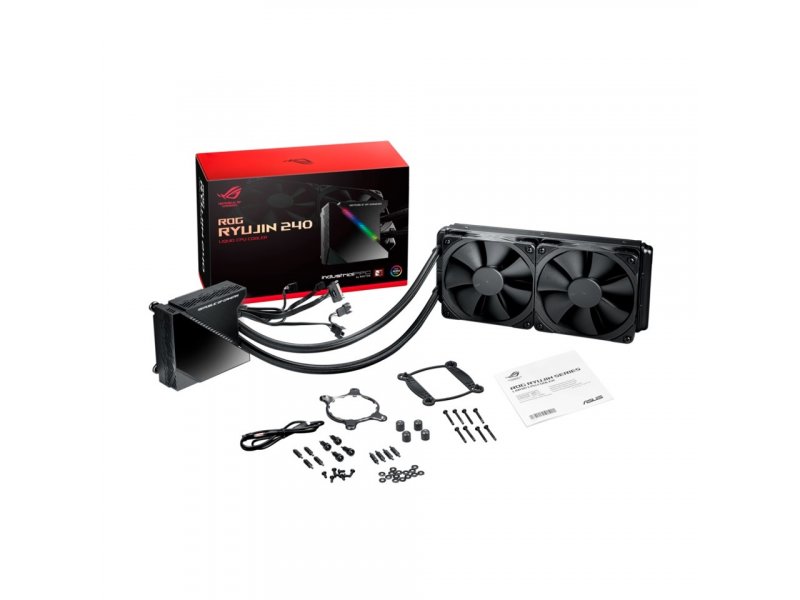 ASUS ROG Ryujin 240 RGB vodeno hlađenje cena karakteristike komentari ...