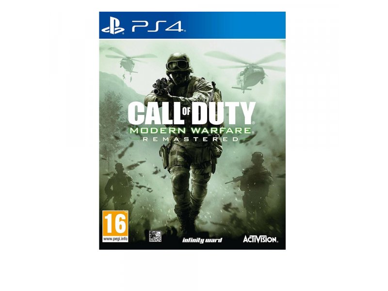 ACTIVISION BLIZZARD PS4 Call of Duty Modern Warfare Remastered cena ...