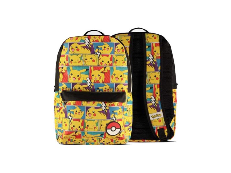 DIFUZED Pokemon Pikachu Backpack Basic cena karakteristike komentari ...