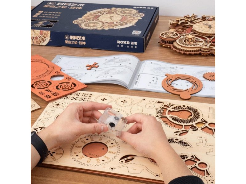 ROBOTIME Time Engine Calendar, maketa (LC801) cena karakteristike ...