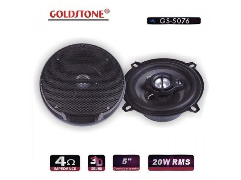 GOLDSTONE Auto Zvučnici GS-5076 13cm cena karakteristike komentari ...