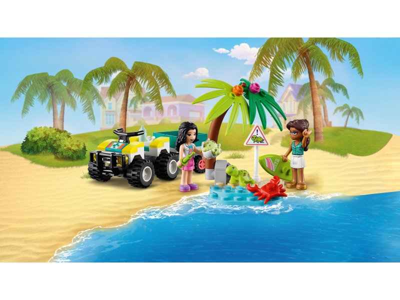 LEGO 41697 Vozilo za zaštitu kornjača cena karakteristike komentari ...