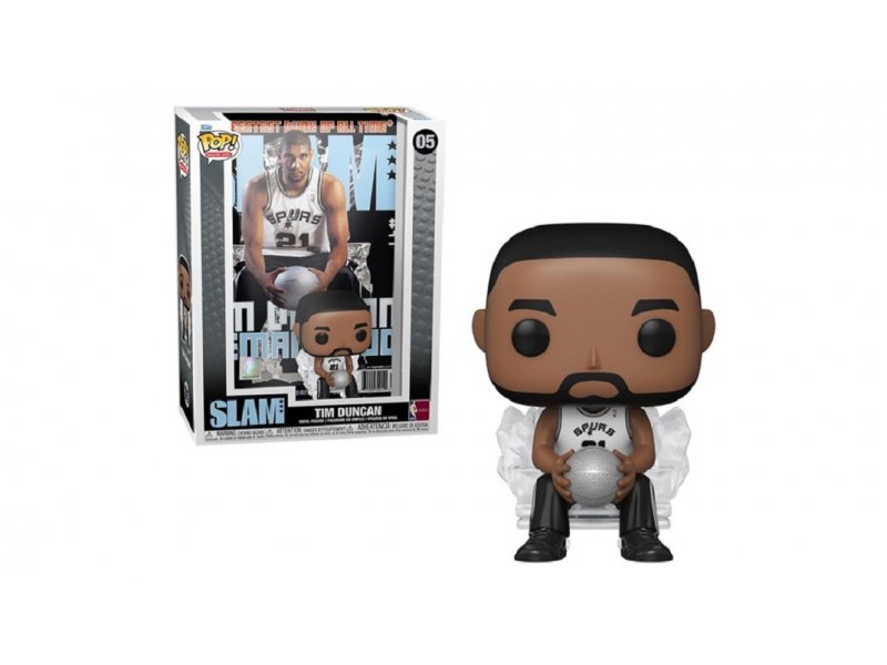 FUNKO POP NBA Cover: Slam - Tim Duncan, figura cena karakteristike ...