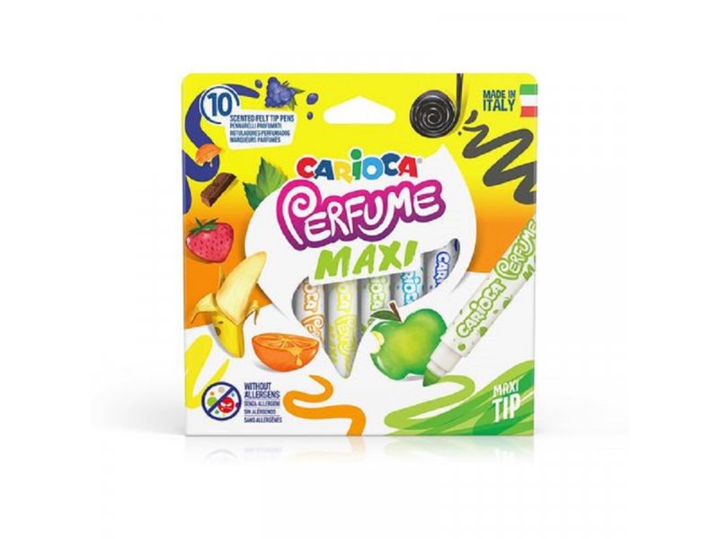 CARIOCA Flomasteri Perfume Explosion Maxi 1/10 42989 cena ...