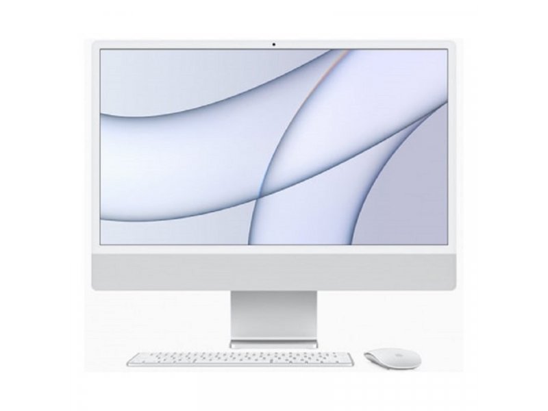 APPLE IMac 24 (Silver) M1, 8GB, 512GB SSD (MGPD3ZE/A) cena ...