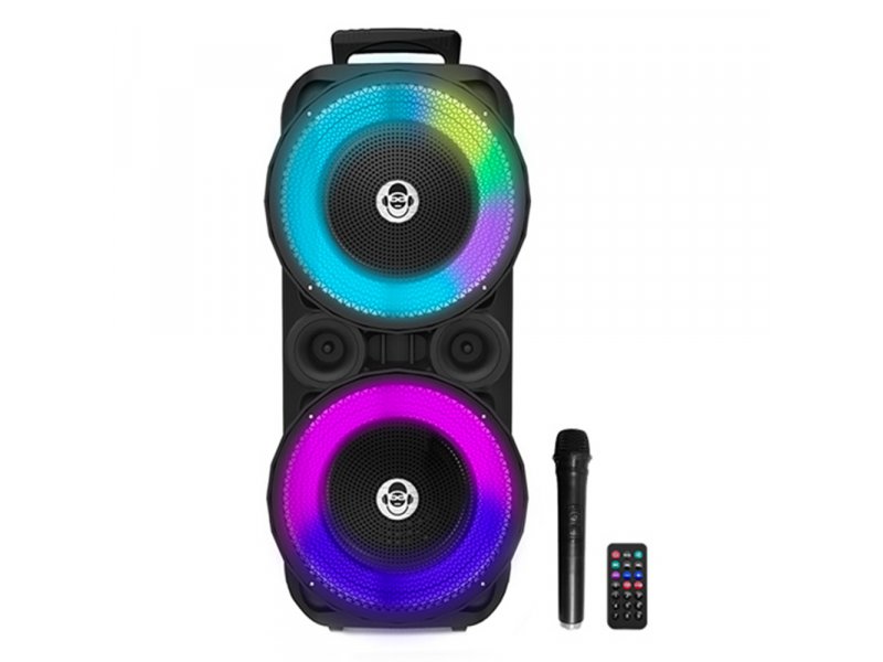 IDANCE DJX-801 RC+MC Partybox Bežični karaoke zvučnik Zvucnik cena ...