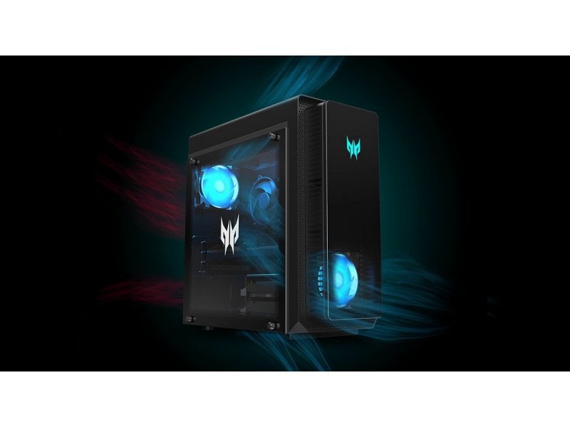 ACER Predator Orion 3000 PO3-640 (Black) i7-12700F, 64GB, 2x1TB SSD ...