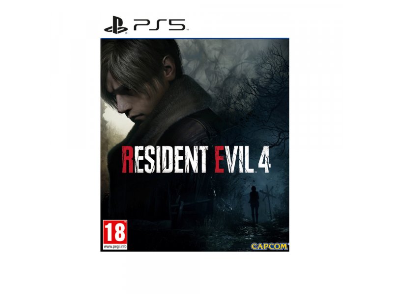 CAPCOM PS5 Resident Evil 4: Remake - Lenticular Edition cena ...