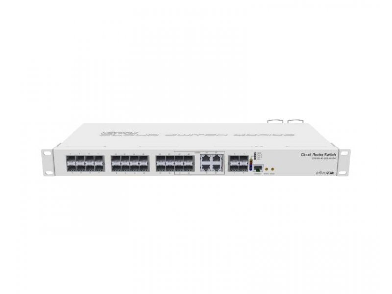 MIKROTIK RouterOS SwitchOS L5 Smart switch CRS328-4C-20S-4S+RM cena ...