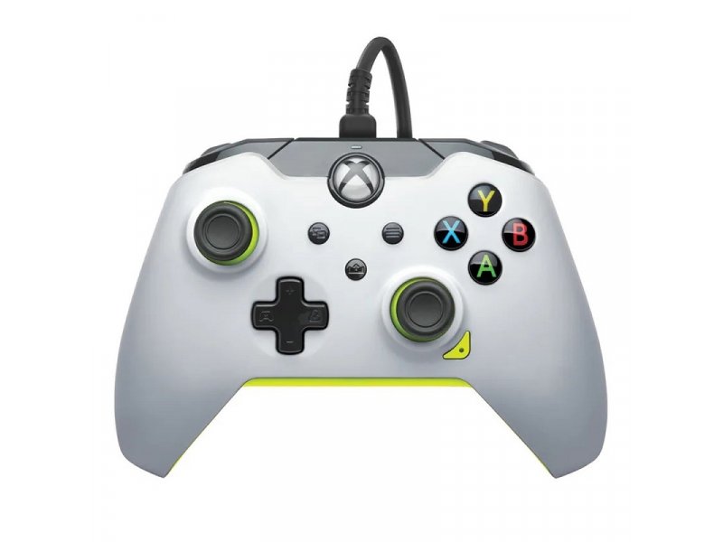 PDP XBOX/PC Wired Controller White Electric Yellow cena karakteristike ...