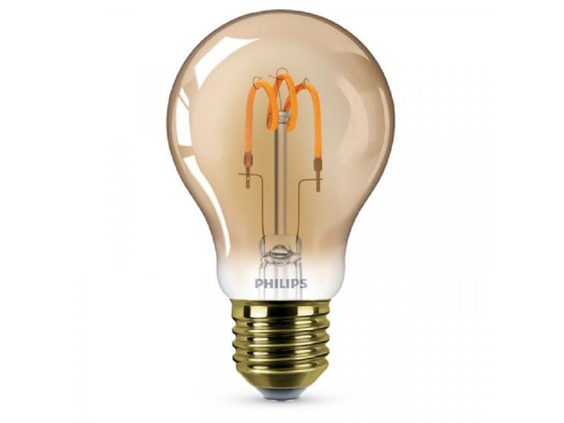 PHILIPS LED SIJALICA classic VINTAGE 4W(35W) A60 E27 825 GOLD NDSRT4 ...
