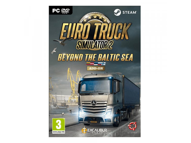 EXCALIBUR GAMES PC Euro Truck Simulator 2 - Beyond the Baltic Sea cena ...