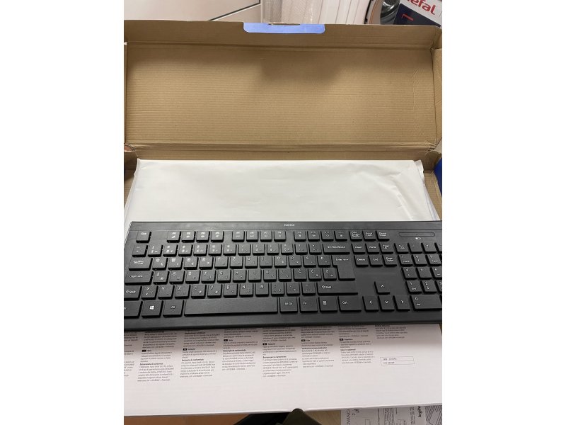HAMA Komplet Bezicna Tastatura + Mis CORTINO (182664) OUTLET cena ...