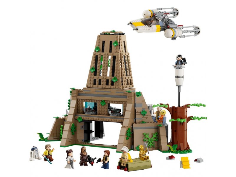 LEGO Pobunjenička baza na javinu 4 cena karakteristike komentari - BCGroup