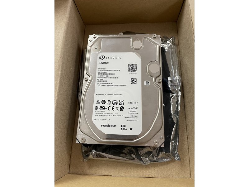 SEAGATE SkyHawk Guardian for AV, 3.5 / 8TB / SATA / 7200 rpm ...