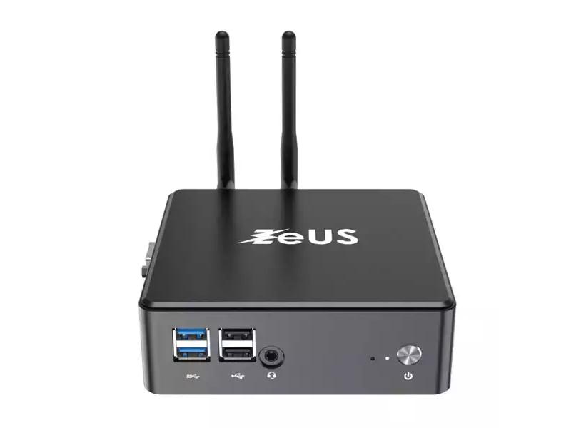 ZEUS Mini PC Zeus MPI10-i323 Intel i3-1115G4 DDR4 8GB M.2 256GB LAN ...