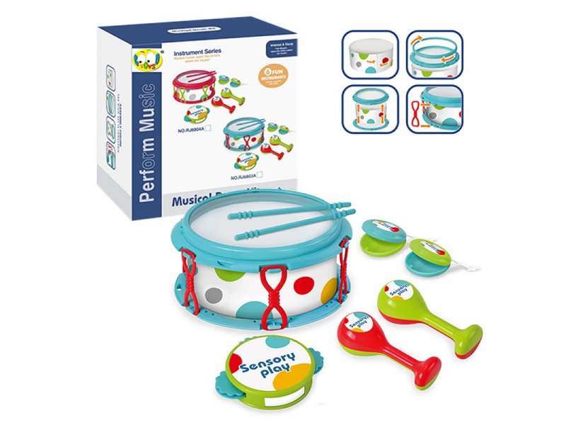 PERTINI Muzički ritmički set plavi cena karakteristike komentari - BCGroup