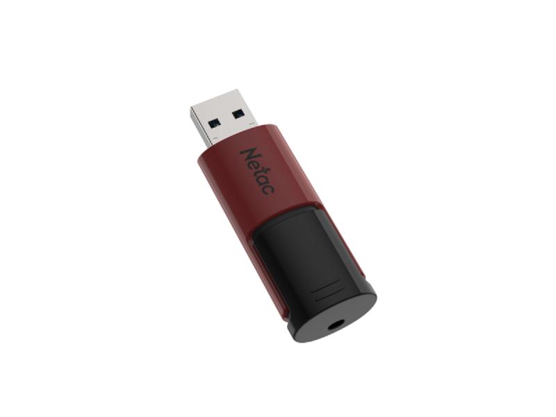 NETAC 64GB U182 (NT03U182N-064G-30RE) USB flash memorija crni USB ...