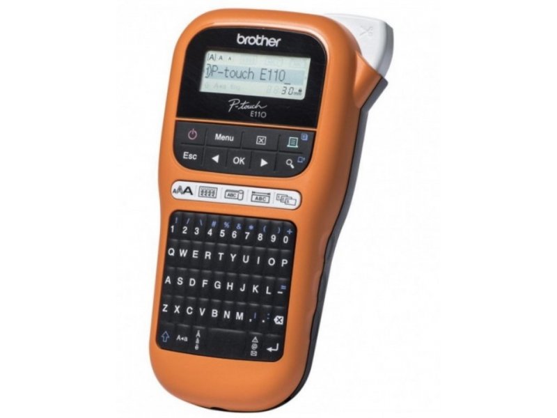 BROTHER (E110VP) ručni štampač etiketa POS Terminal cena karakteristike ...